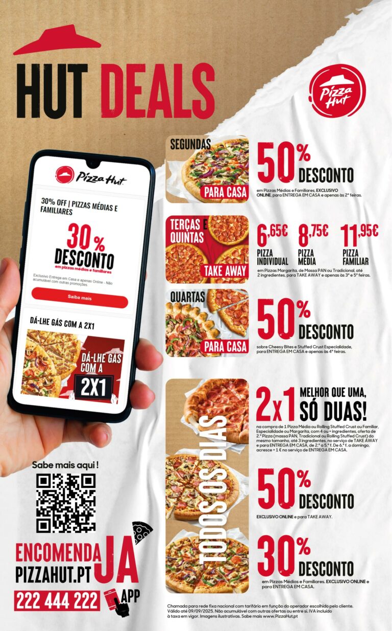 Ementa ao Domicílio | Pizza Hut