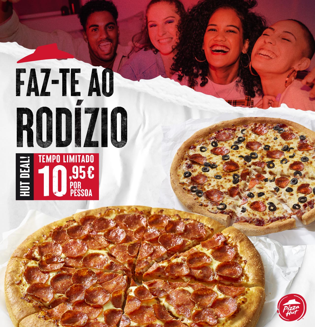 Rodízio Vegan | Pizza Hut